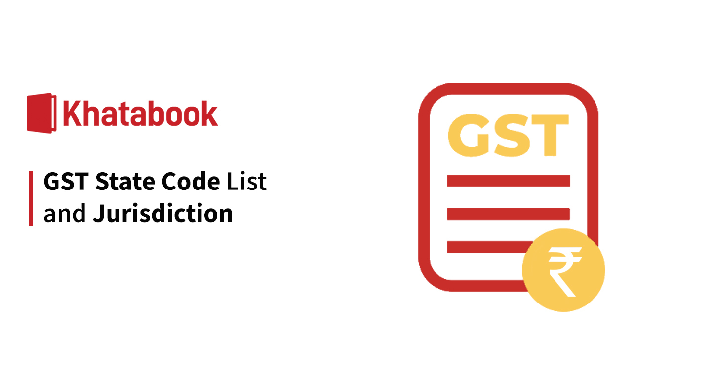 GST State Code List And Jurisdiction