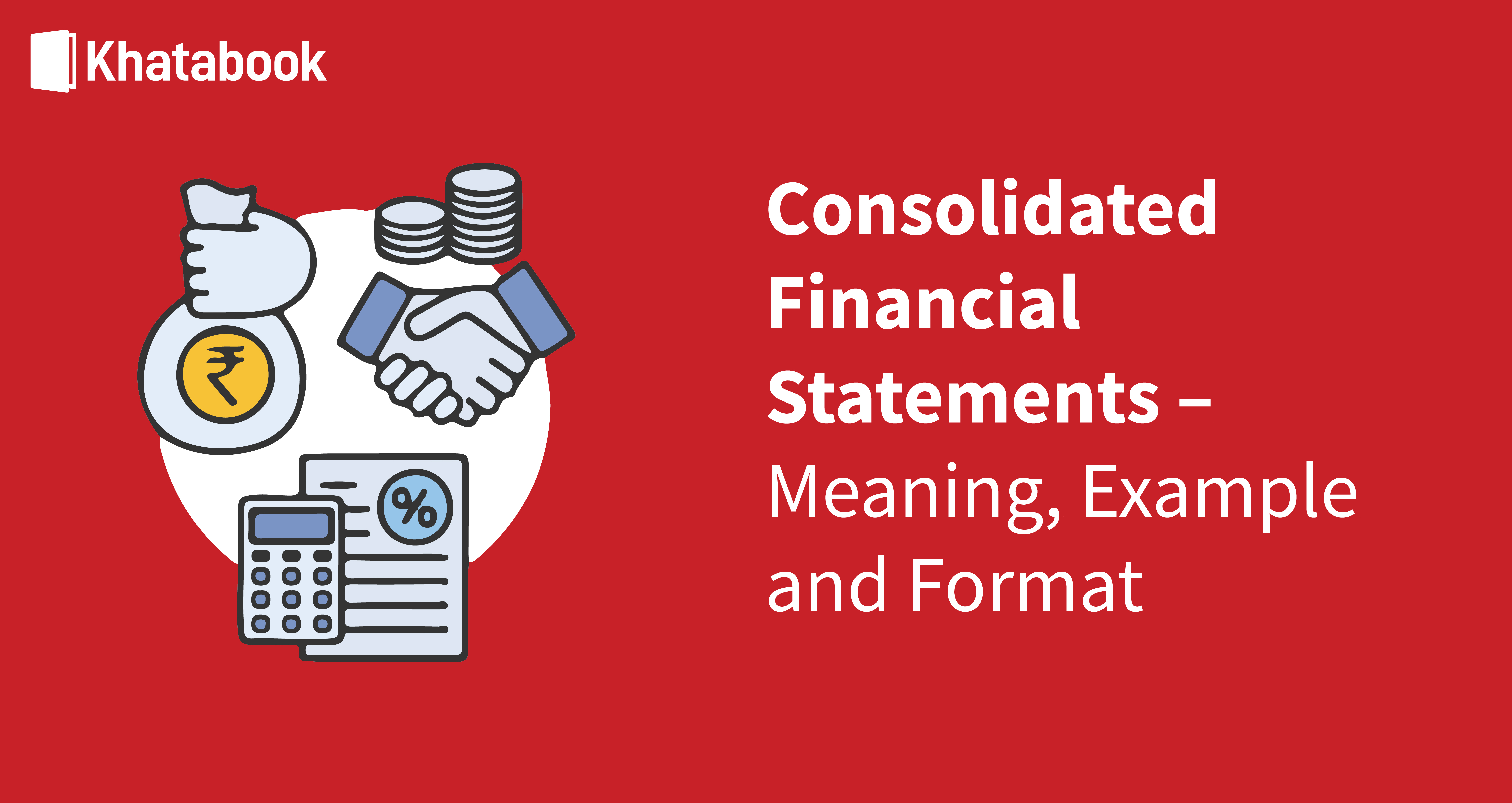 Consolidated Financial Statements Meaning Format Example