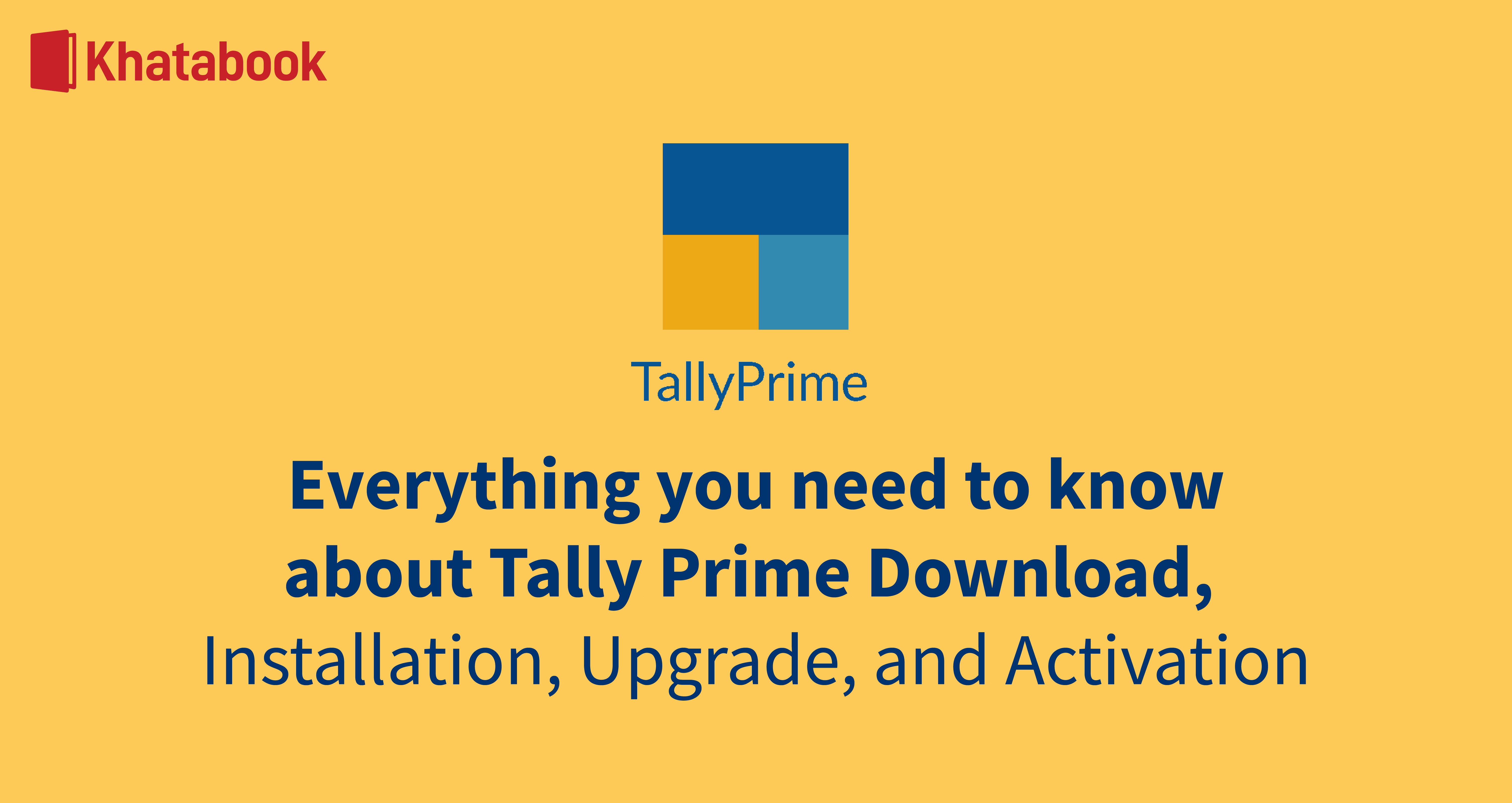 How To Download And Install Tally Prime Step By Step Guide How To Download And Install Tally Prime Step By Step Guide