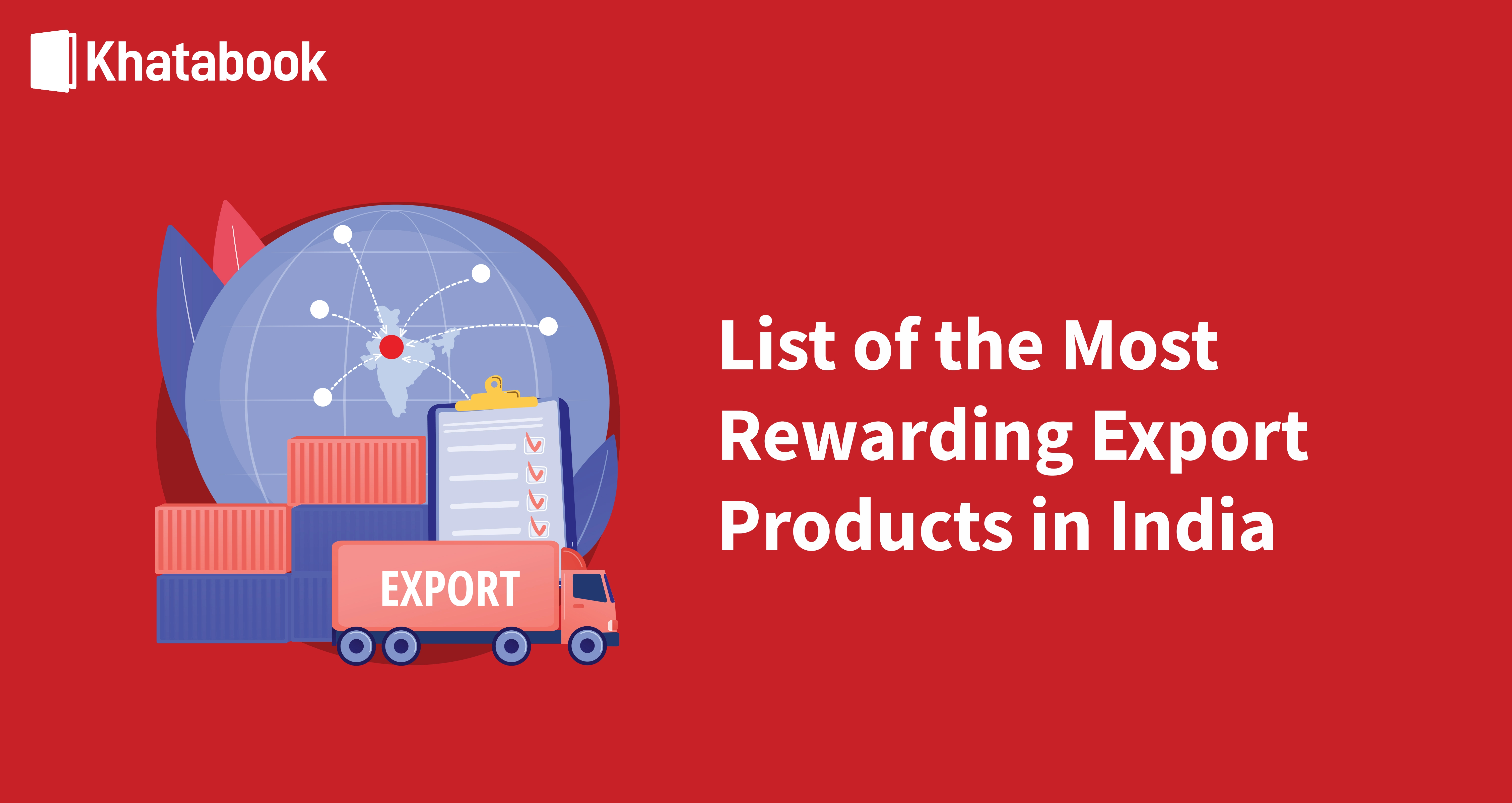 List Of India s Top Exported Products