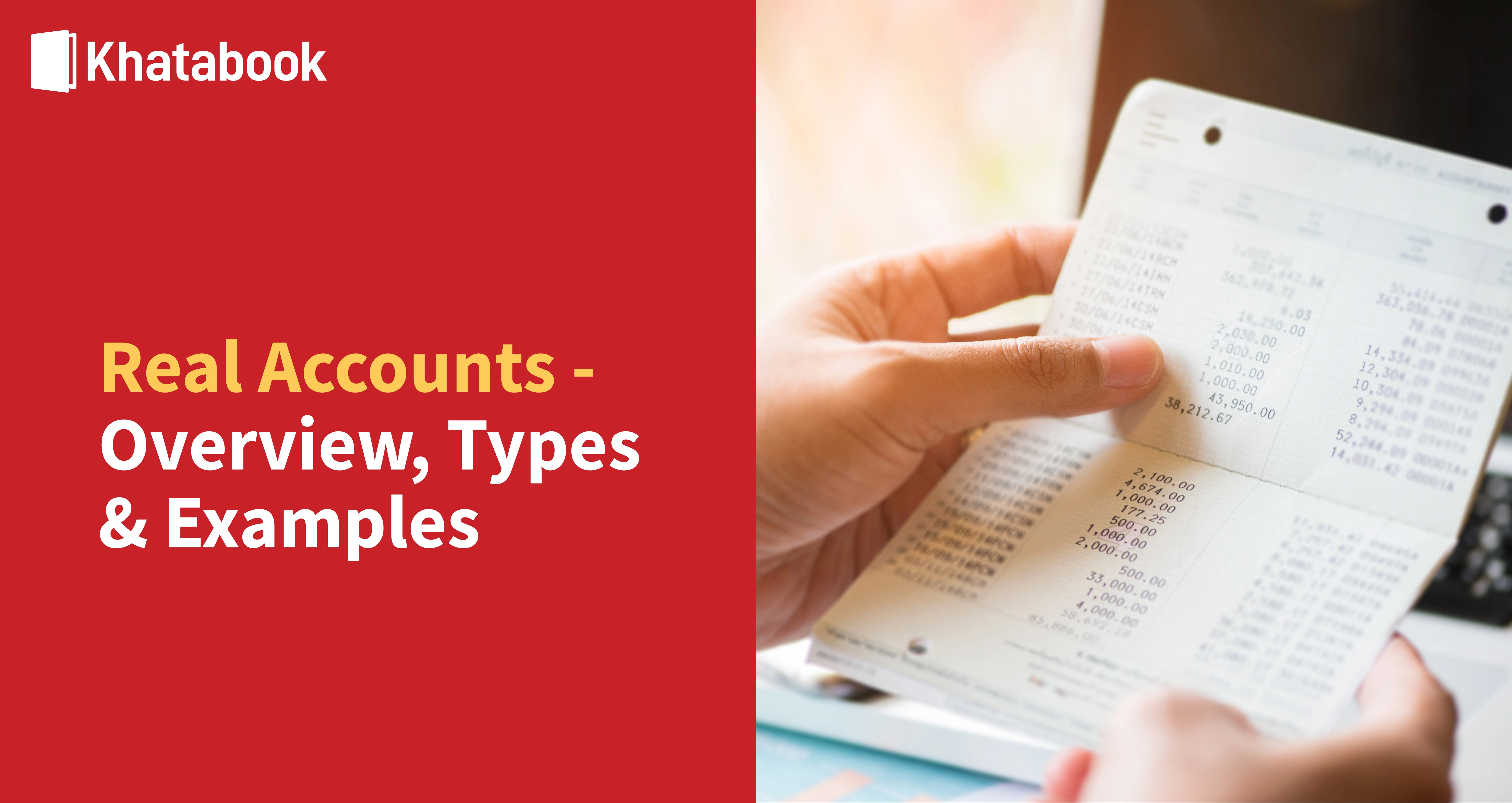 What Is Real Accounts Types Practical Examples Difference