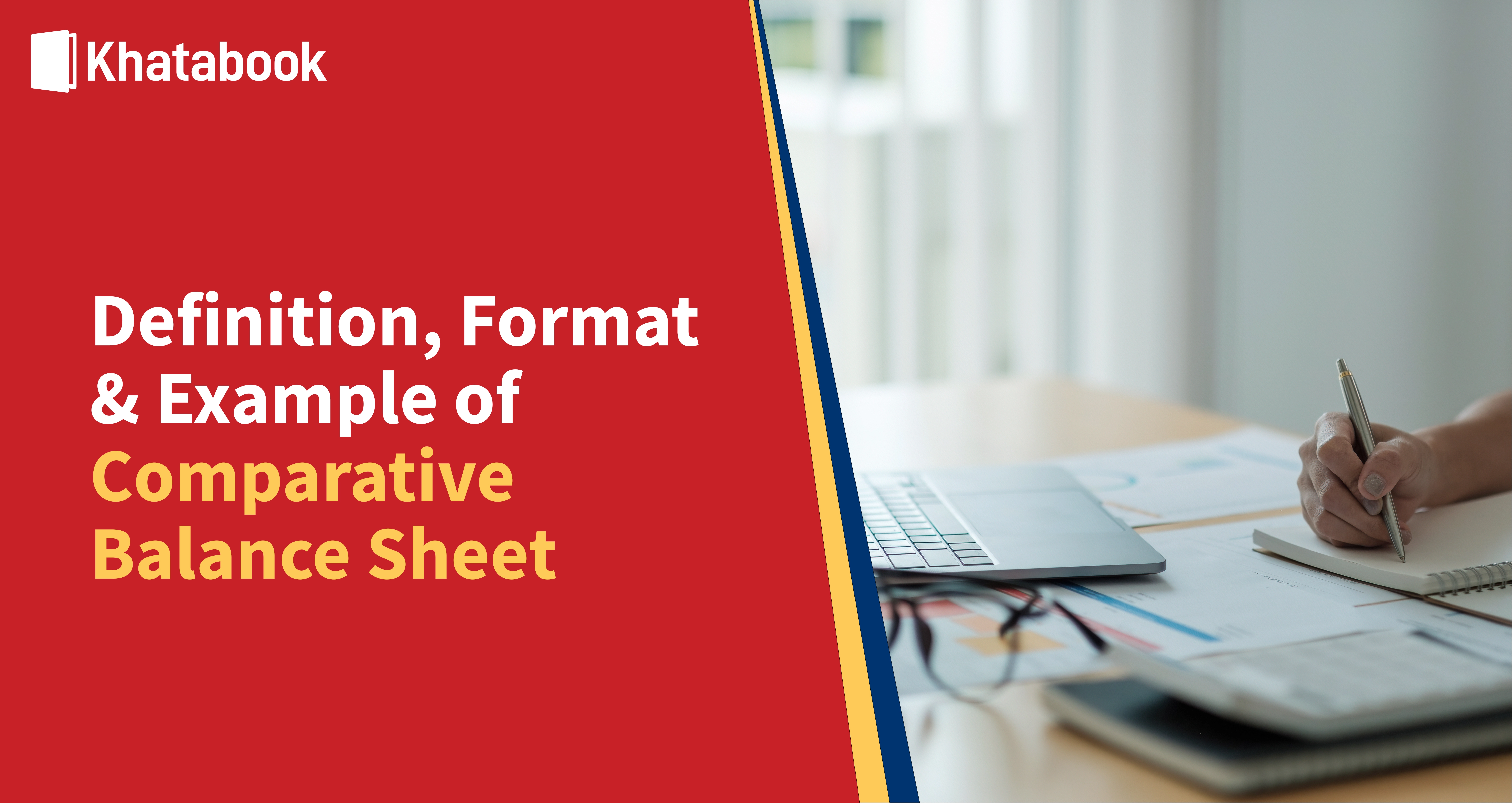 What Is A Comparative Balance Sheet Comparative Balance Sheet