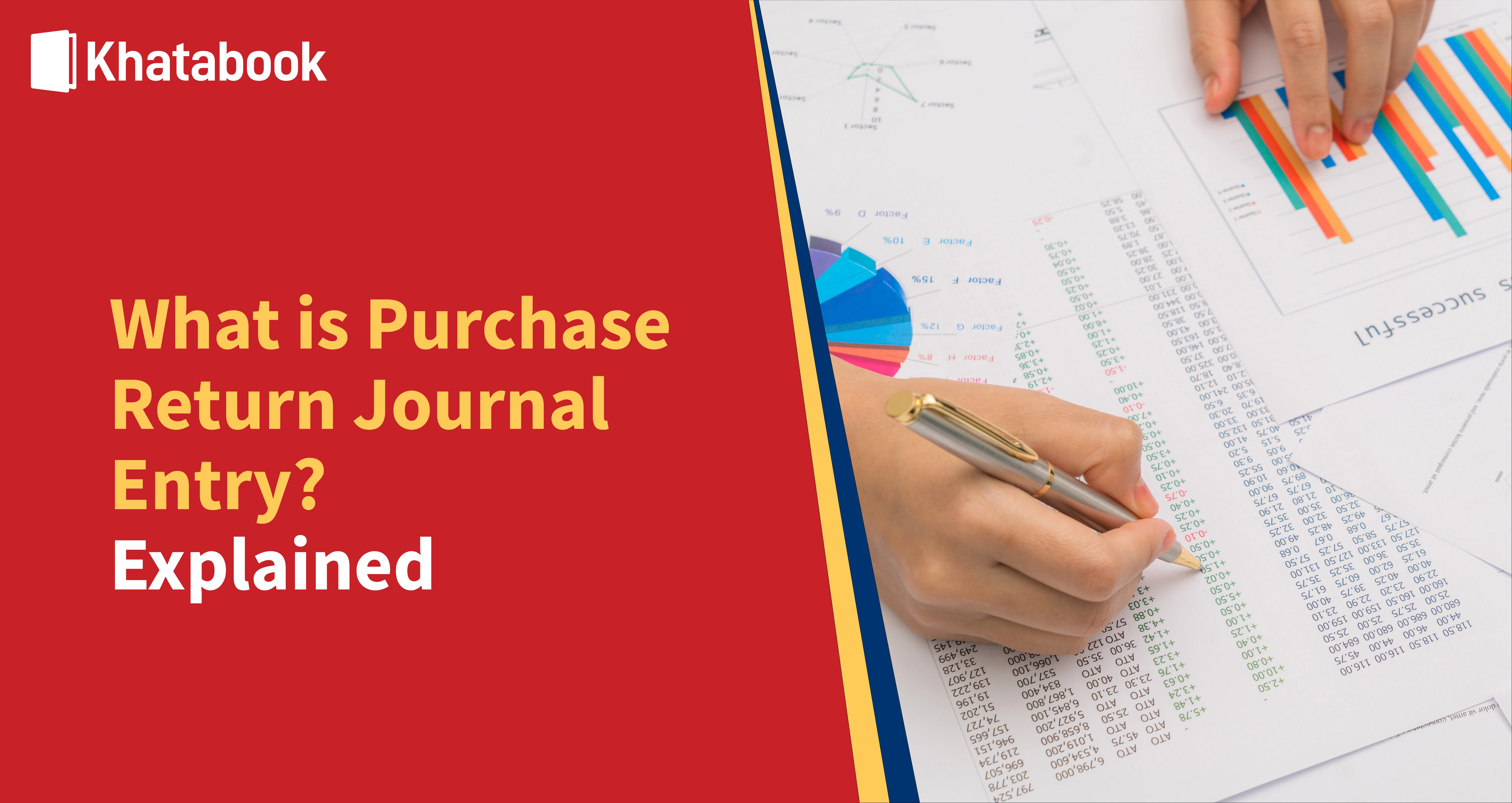 What Is Journal Entries Of Purchase Return Learn Purchase Return