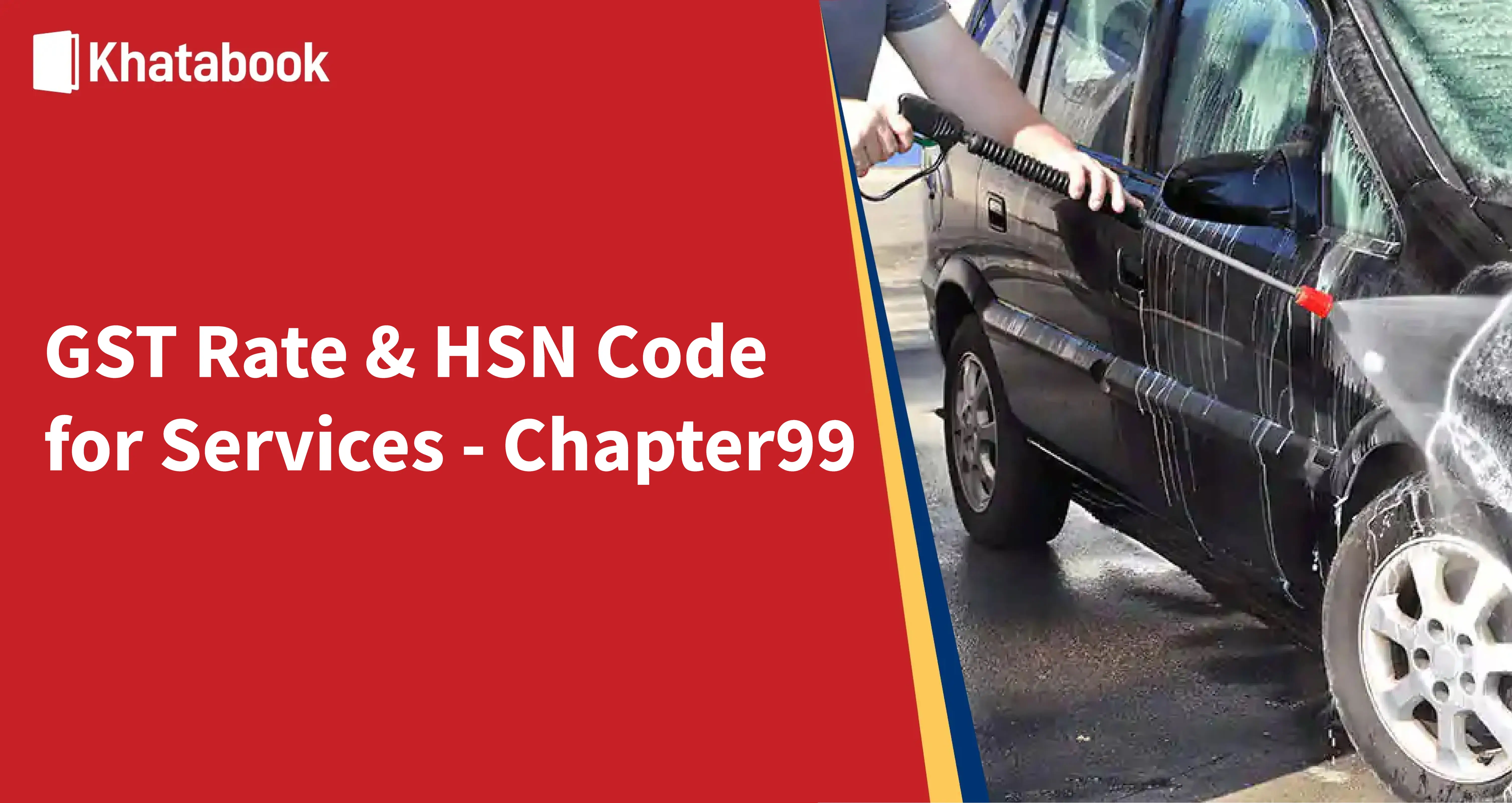 GST Rate HSN Code For Services Chapter 99