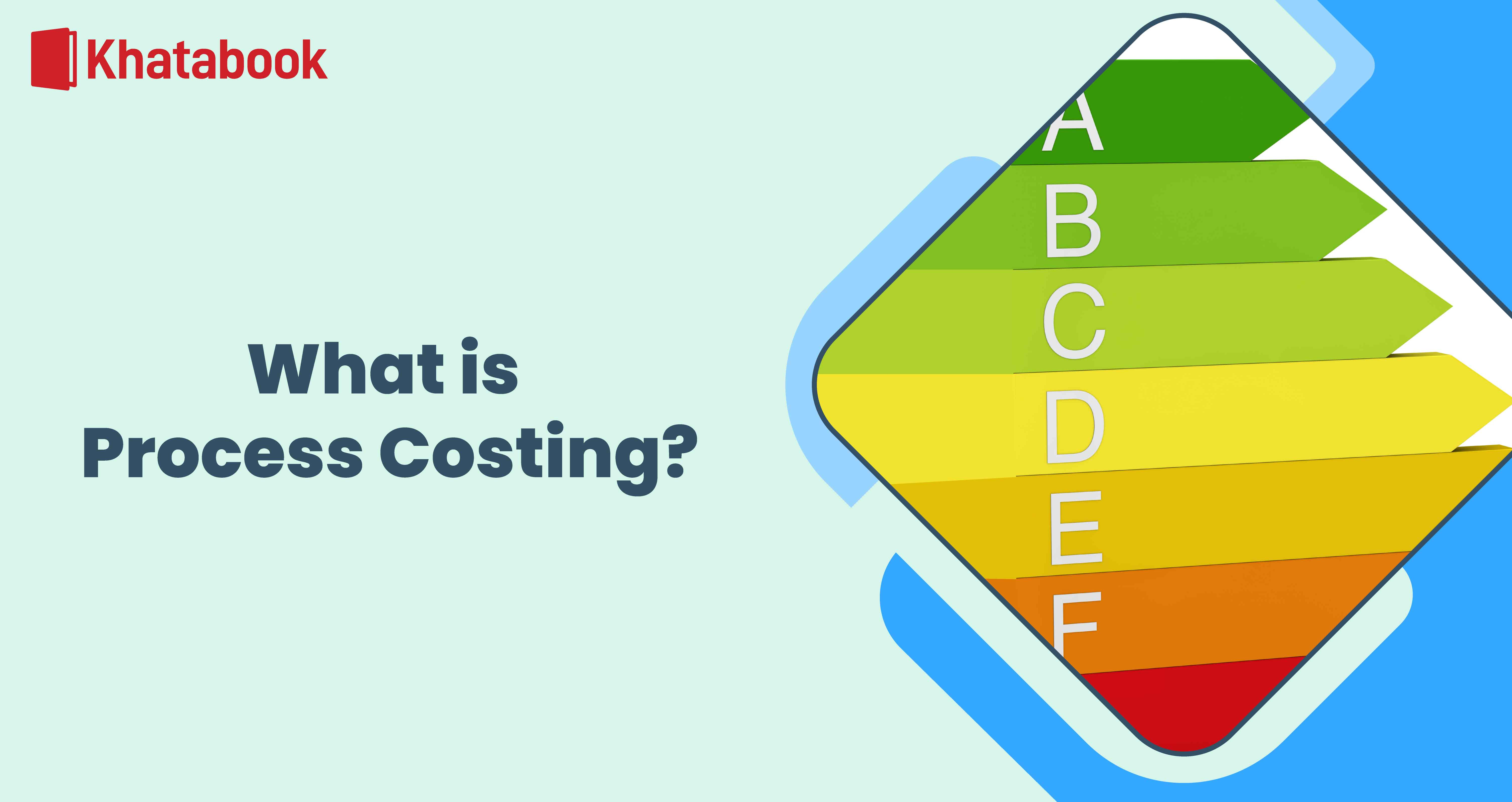 What Is Process Costing 