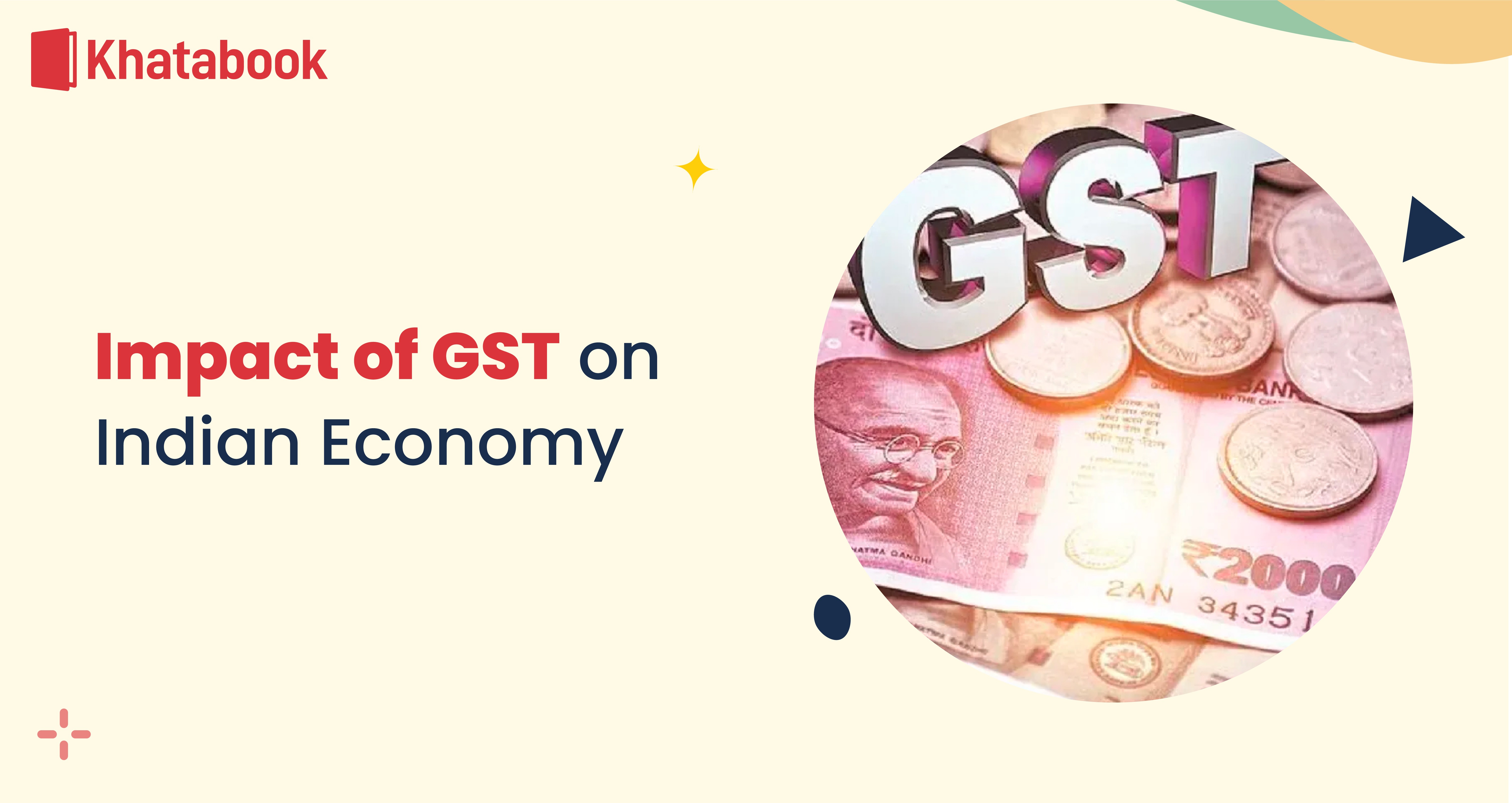GST benefits - 7 Ways One Must Know How GST benefits the Economy