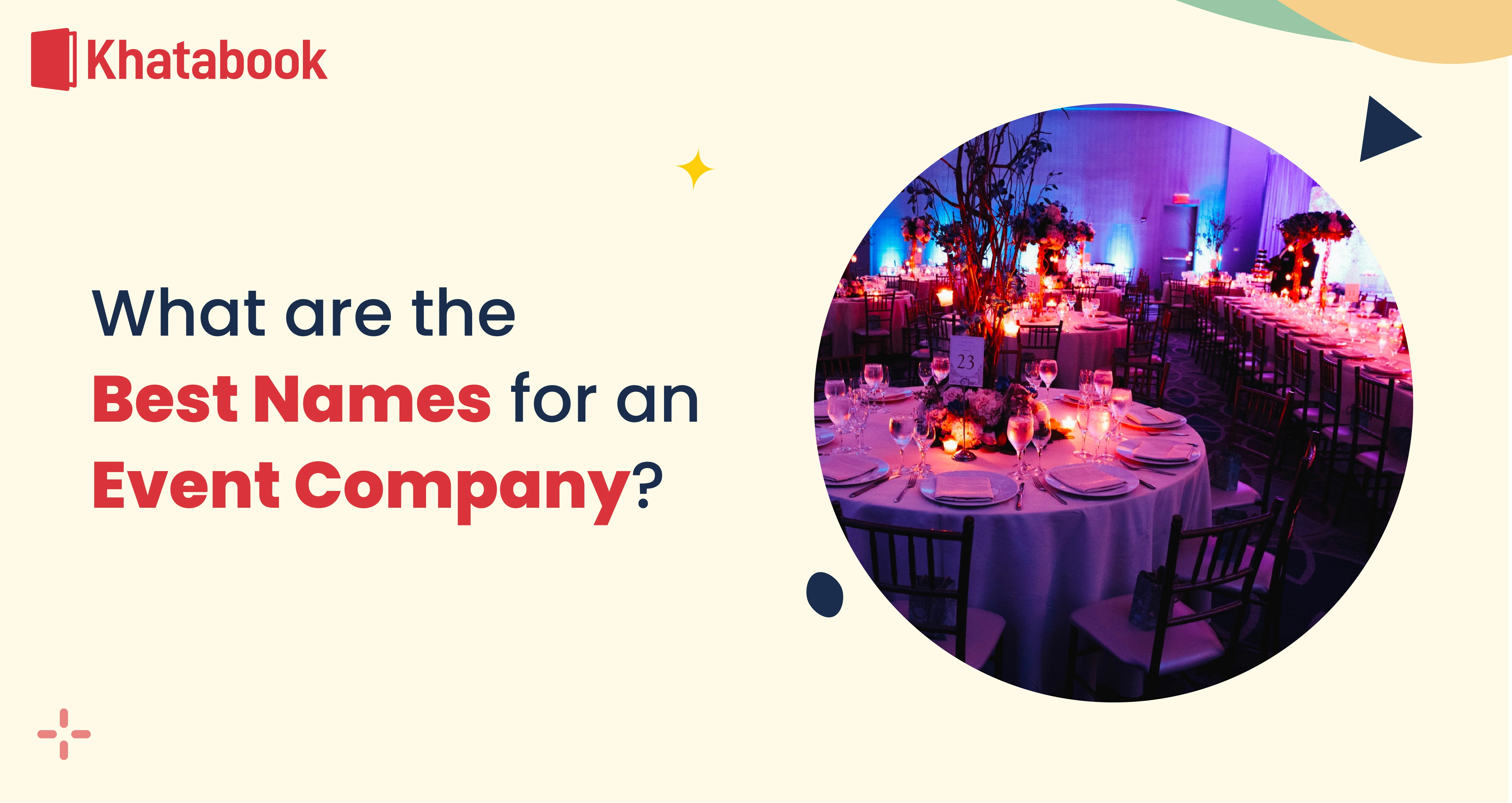 What Are The Best Names For An Event Company 
