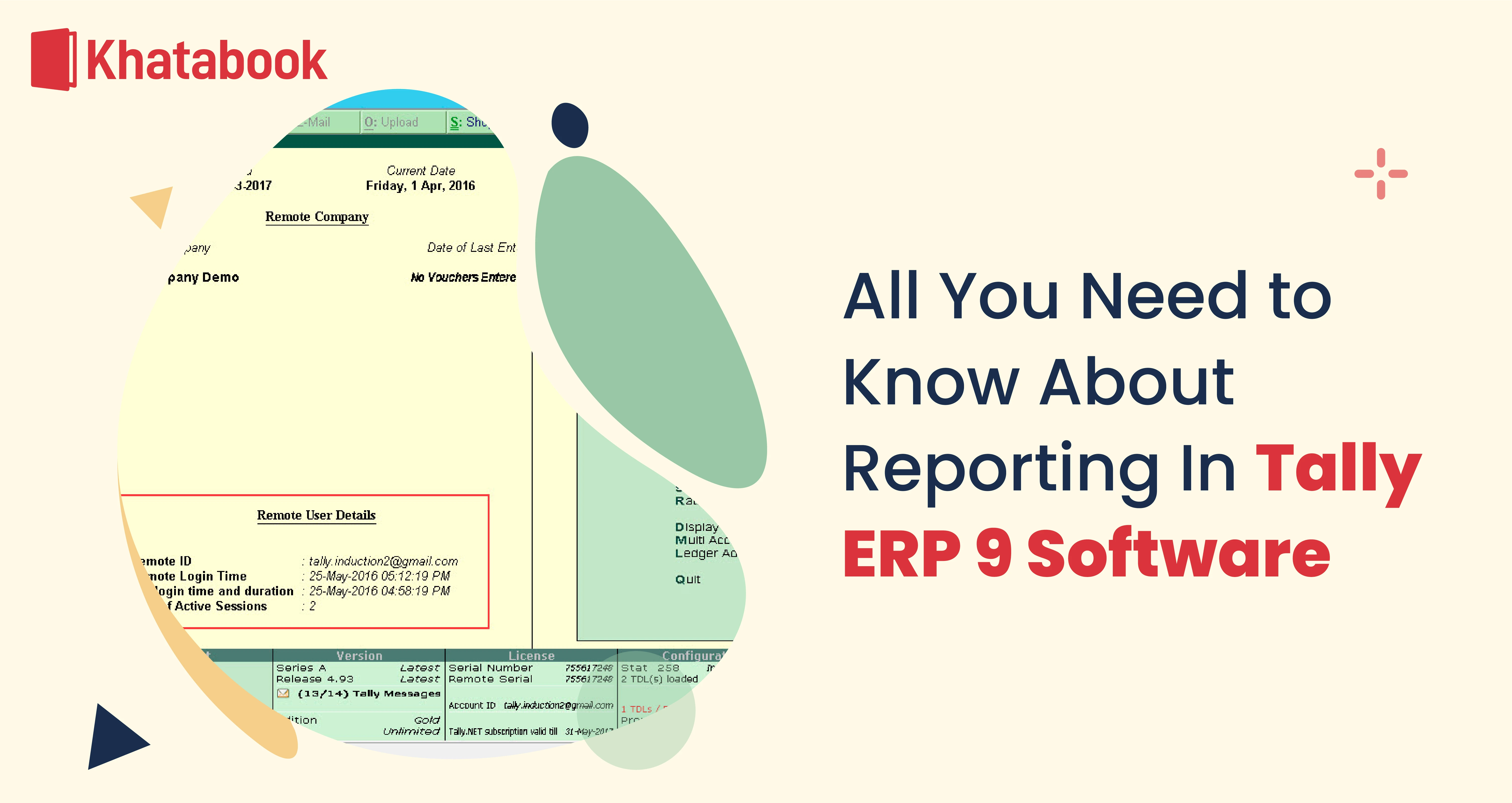 All You Need To Know About Reporting In Tally ERP 9 Software