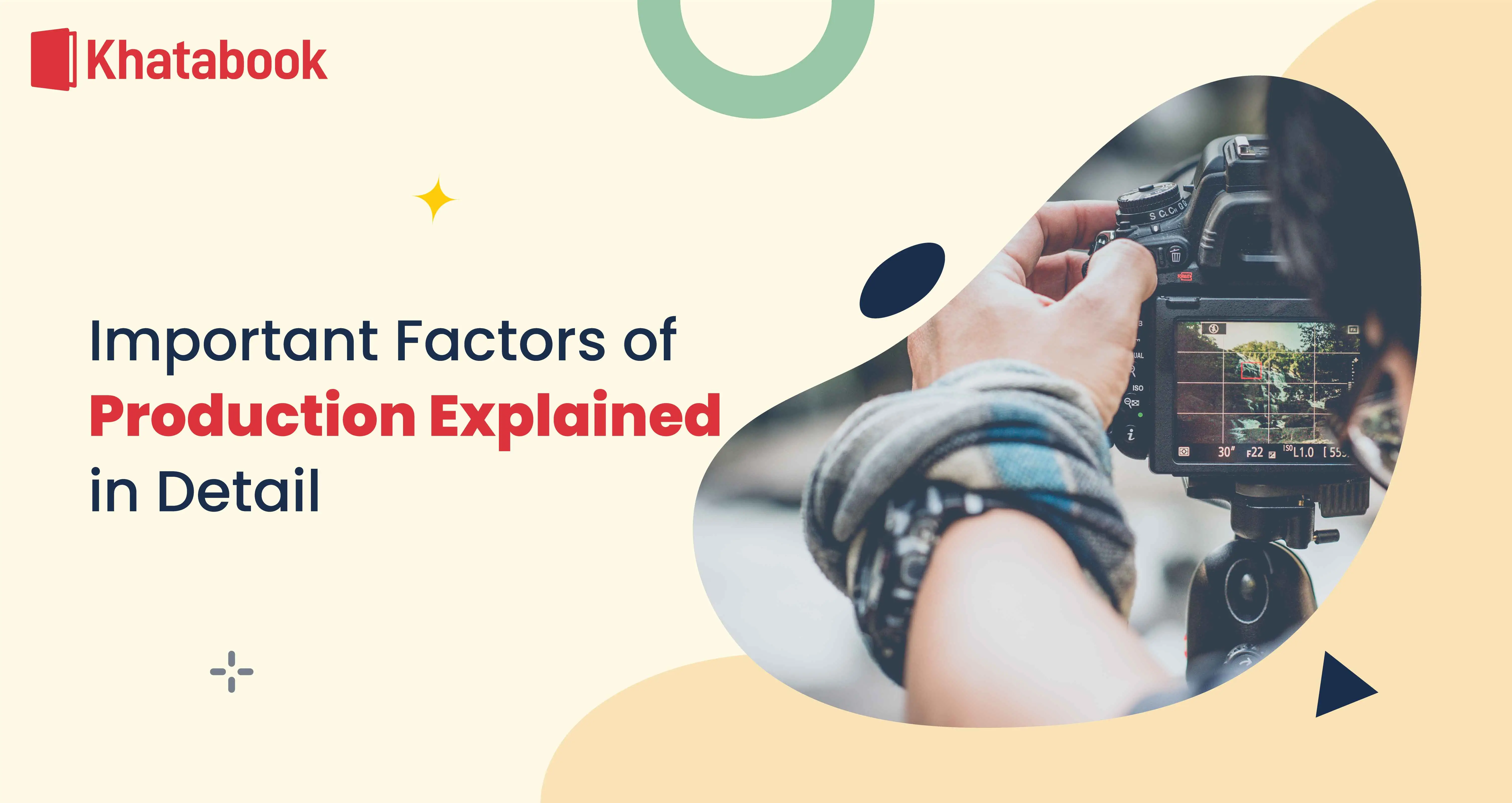Important Factors Of Production Explained In Detail Important Factors Of Production Explained In Detail
