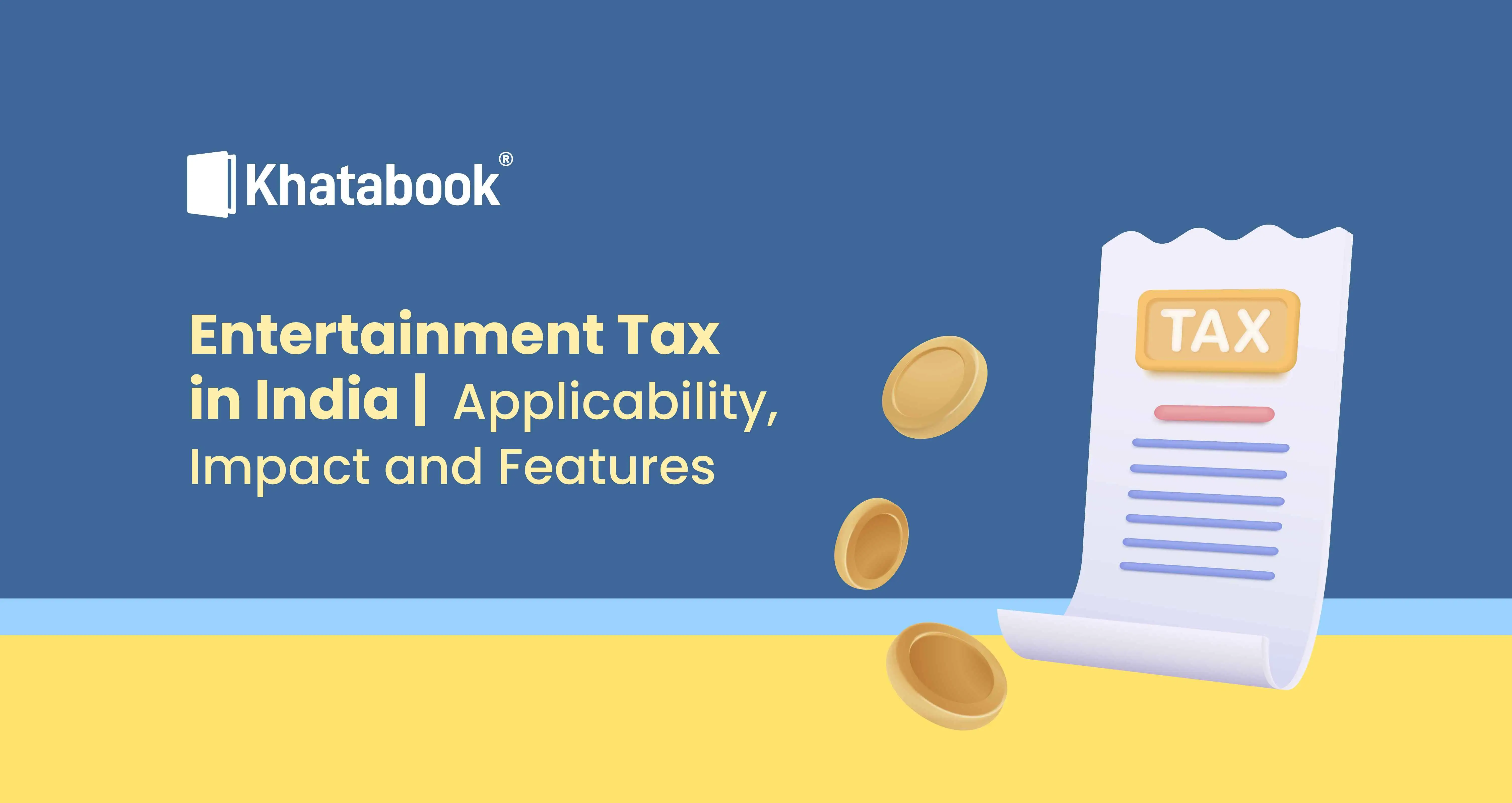 What Is The Tax Rate On The Entertainment Industry As Per GST What Is The Tax Rate On The Entertainment Industry As Per GST