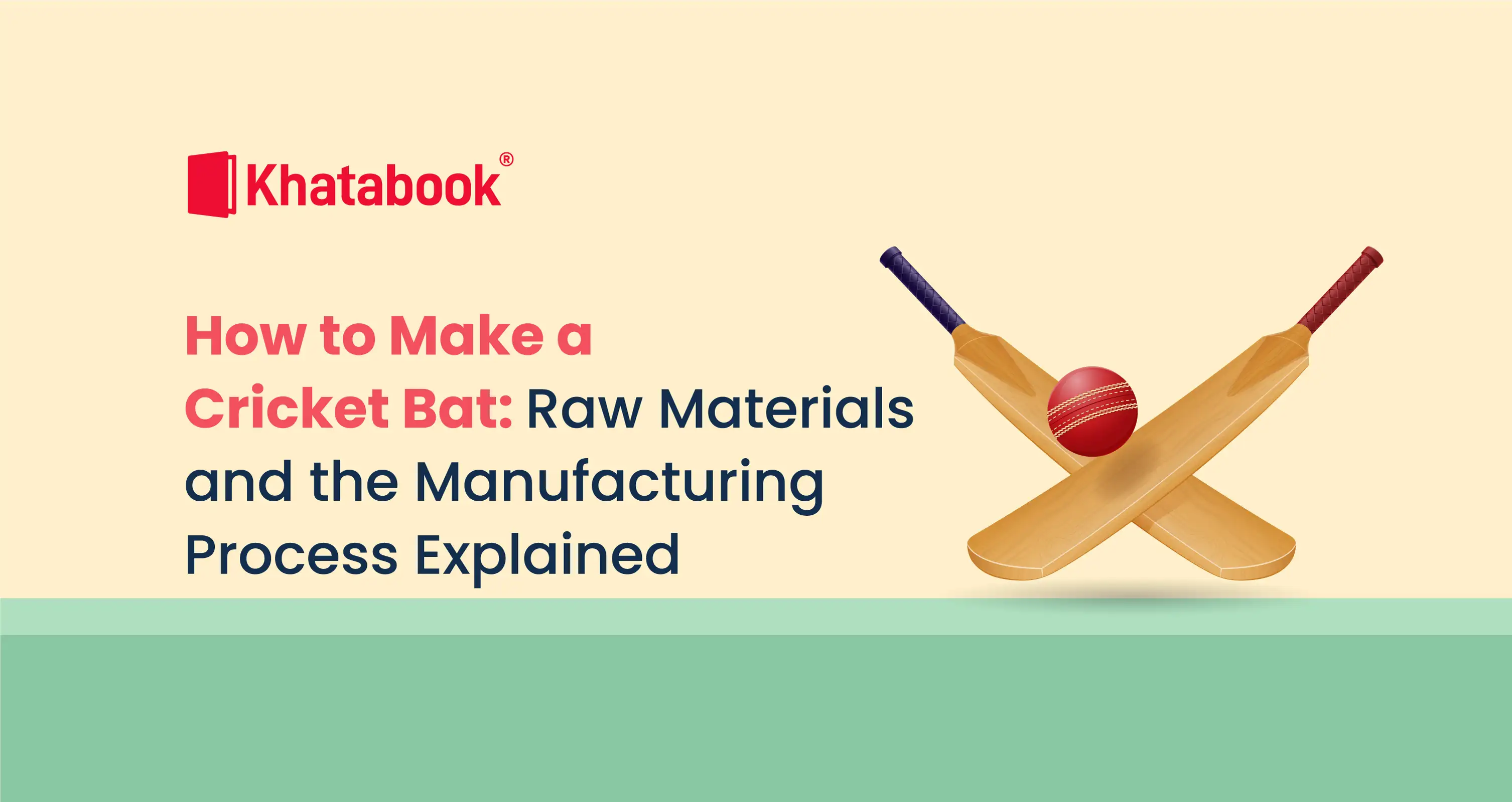 Learn All About Cricket Bat Design And Manufacturing
