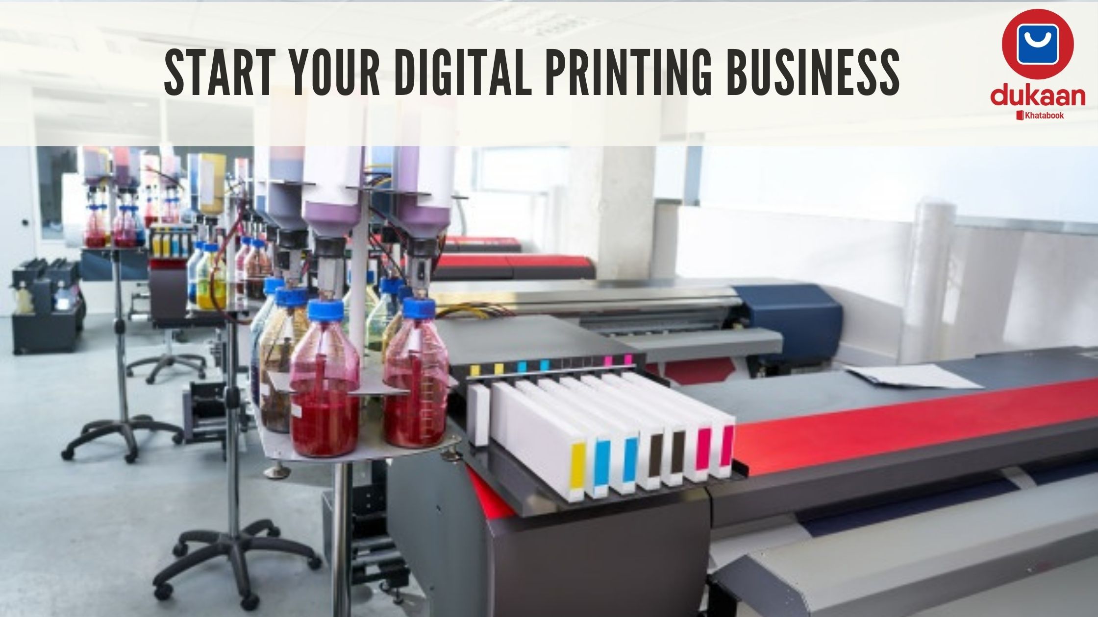 Resources That Help You Start A Digital Printing Business