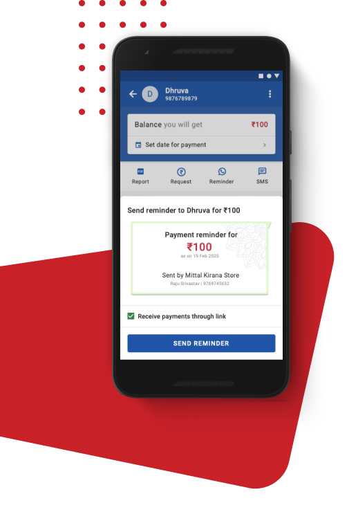 KhataBook - Manage your Business & Personal ledgers on your phone
